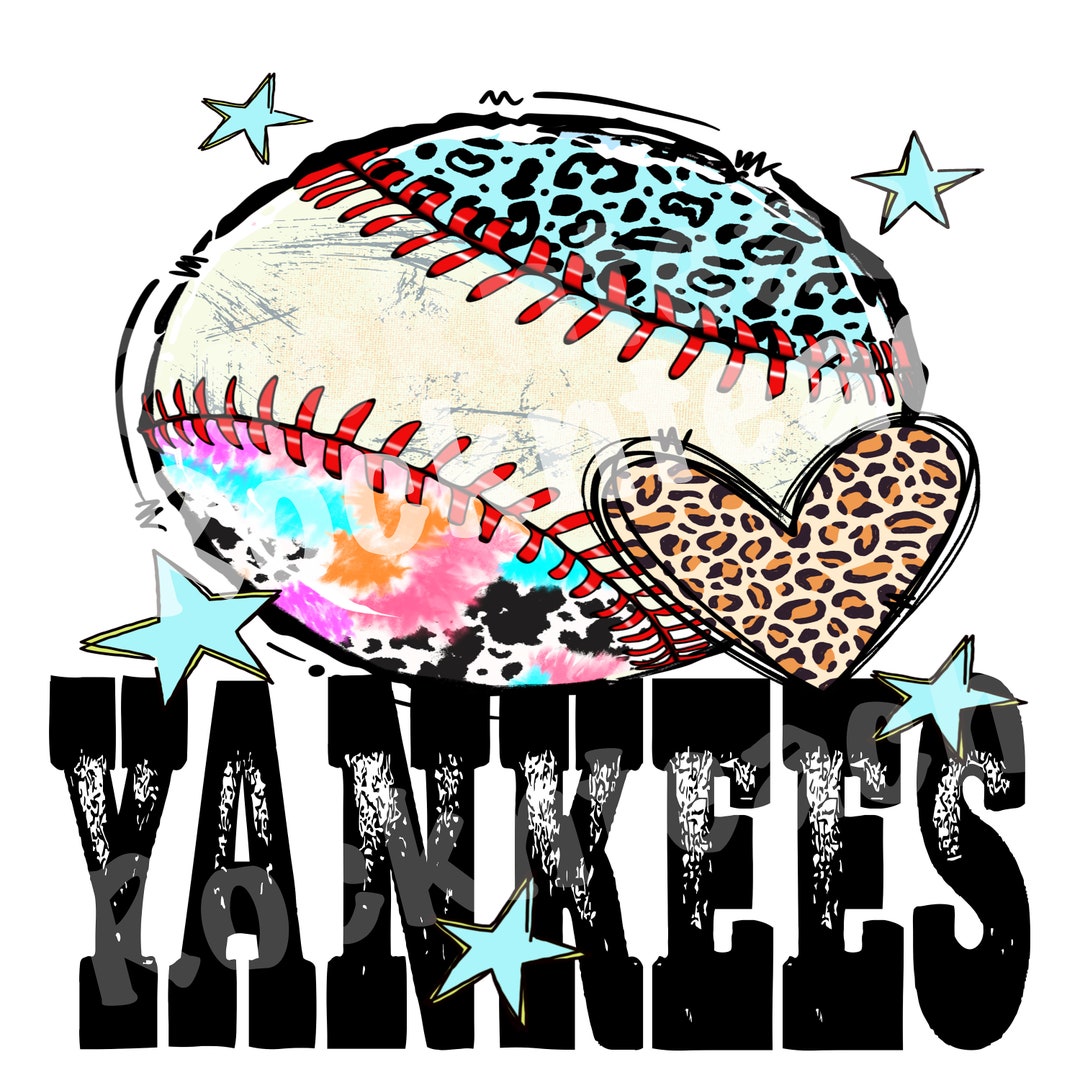 Yankees Png, Yankees Sublimation Download, Yankees Baseball Design - Etsy