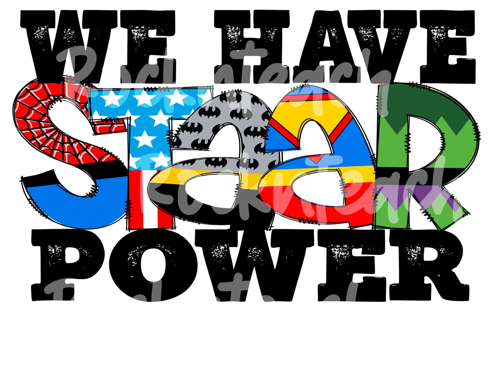 We Have Staar Power Png Staar Png Staar Test Png Staar | Etsy