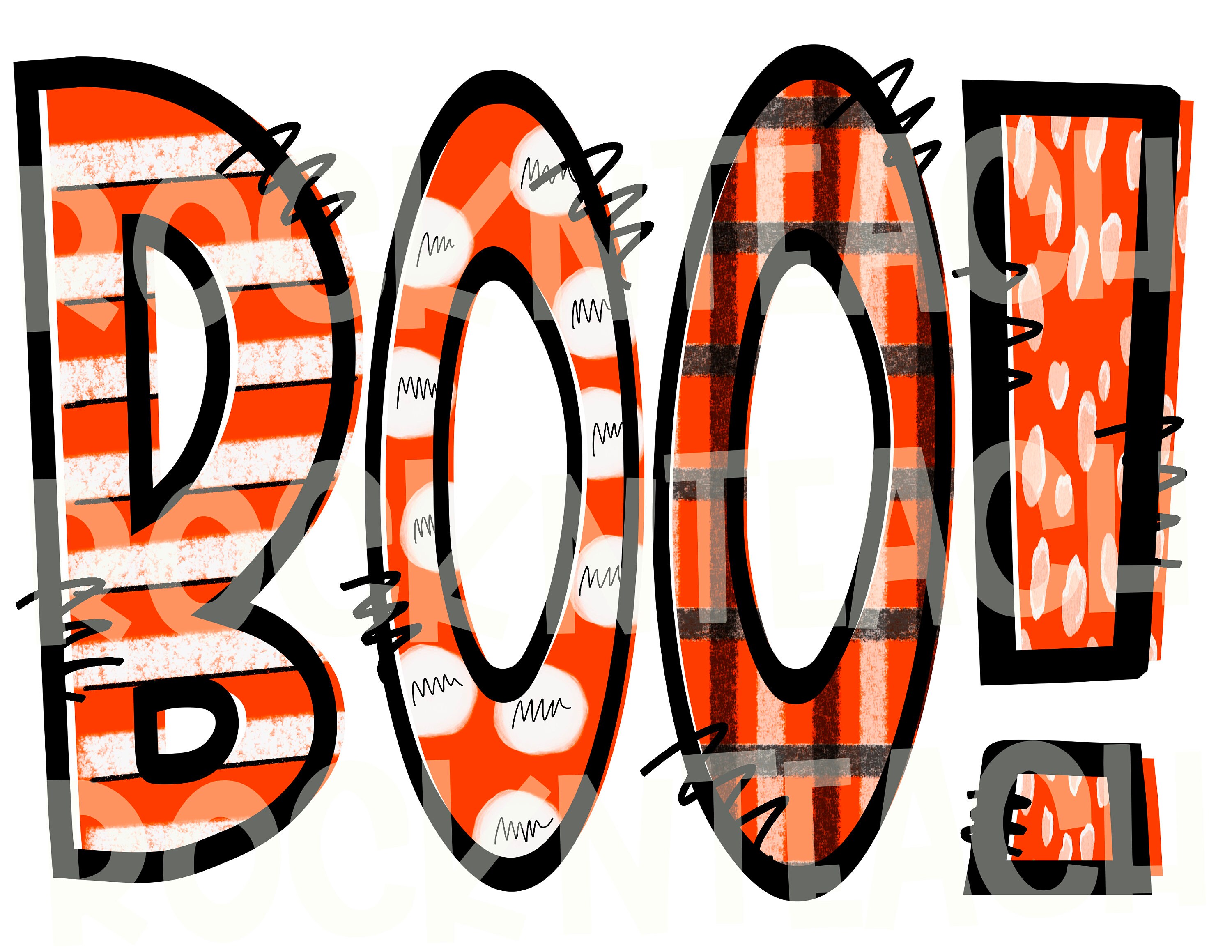Boo Png, Halloween Png, Halloween Sublimation Png - Etsy