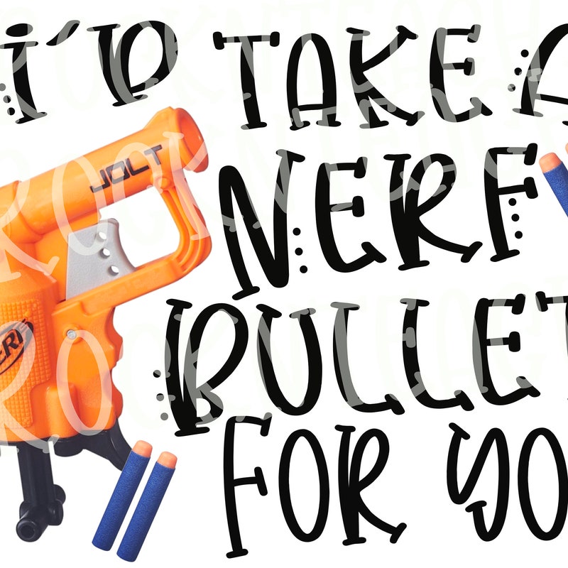 Nerf Birthday Svg - Etsy