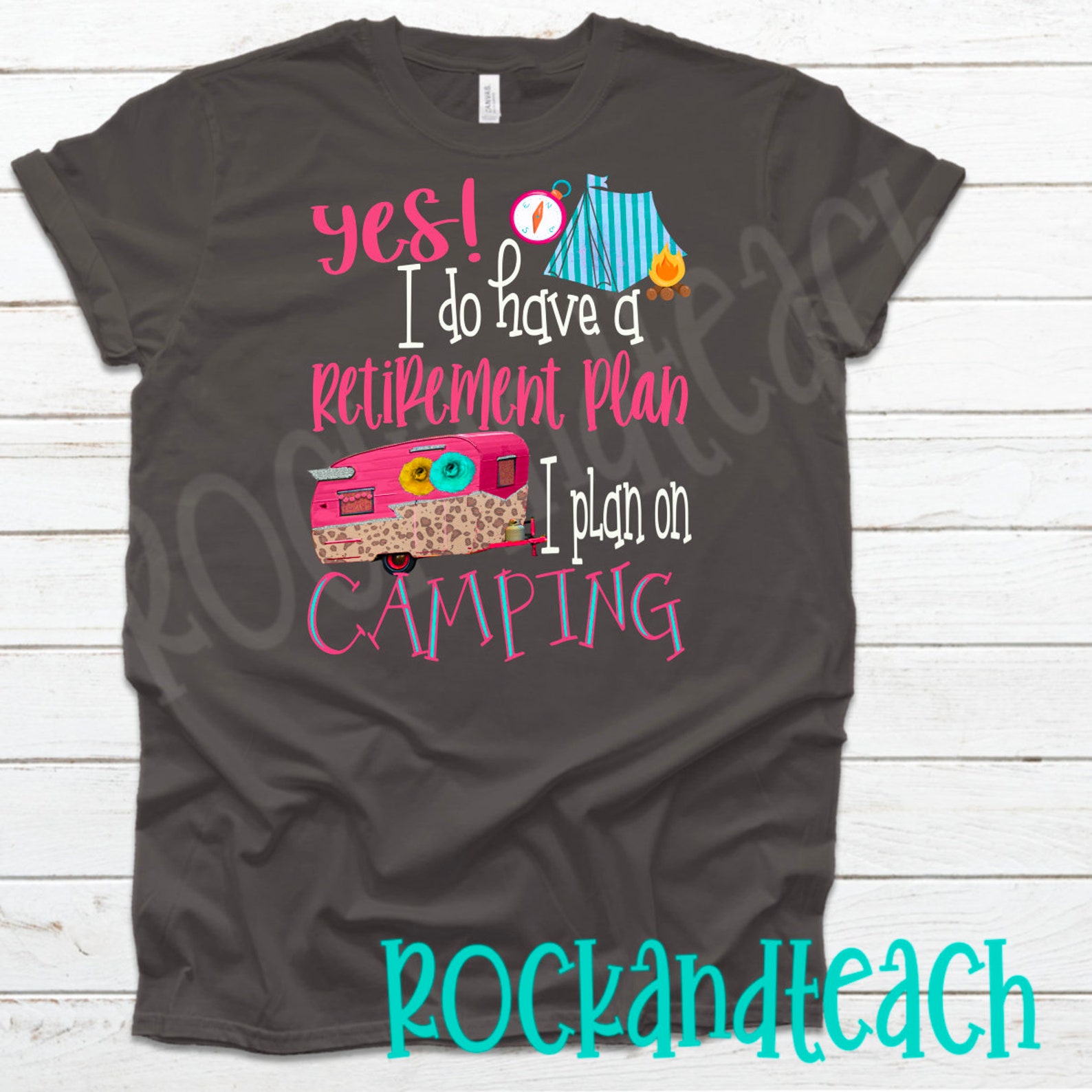 Retirement Png/ Retiring Camping/ Png/ Camping Png/ | Etsy