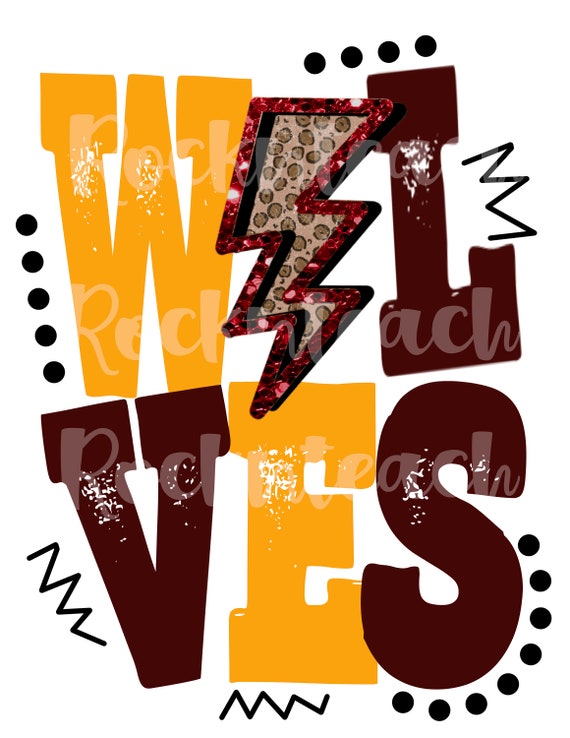 Wolves Mascot Png Football Png Wolves Sports Png Wolves Png - Etsy