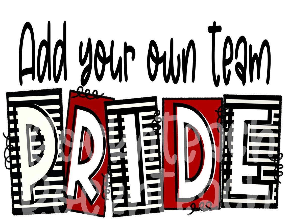 Football Pride Background Png/htv/sublimation Png/school - Etsy