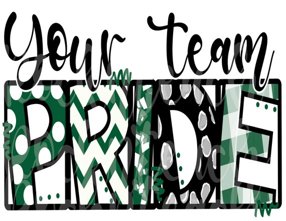 Football Pride Background Png/htv/sublimation Png/school - Etsy