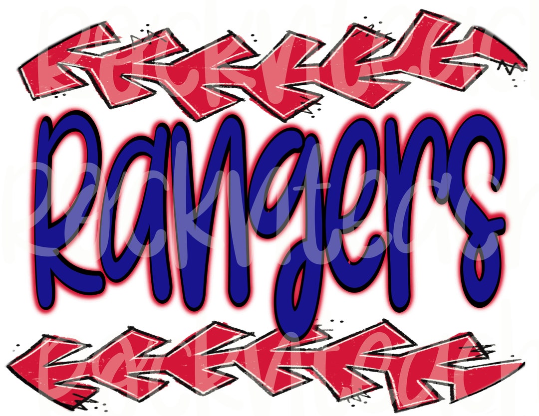 Rangers Baseball Rainbow Png, Rangers Png, Rangers Sublimation - Etsy