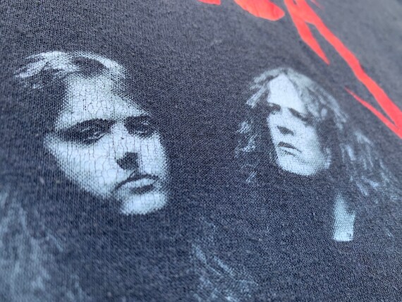 1988 METALLICA Single Stitch T-Shirt Justice For All … - Gem