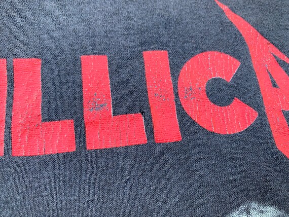 1988 METALLICA Single Stitch T-Shirt Justice For All … - Gem