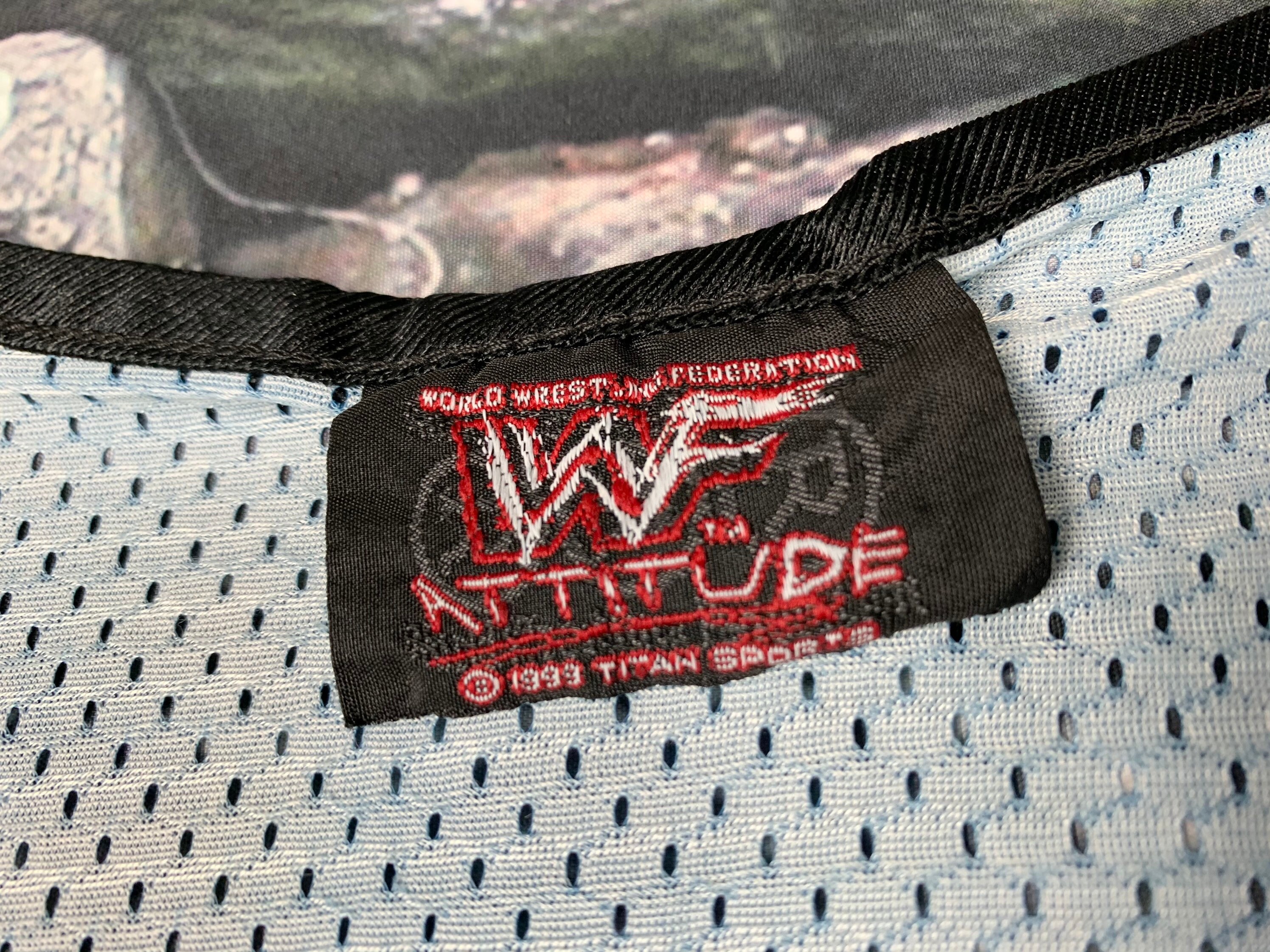 90s Stone Cold Steve Austin Tank WWF Mesh Tank Top wwe XL - Etsy España