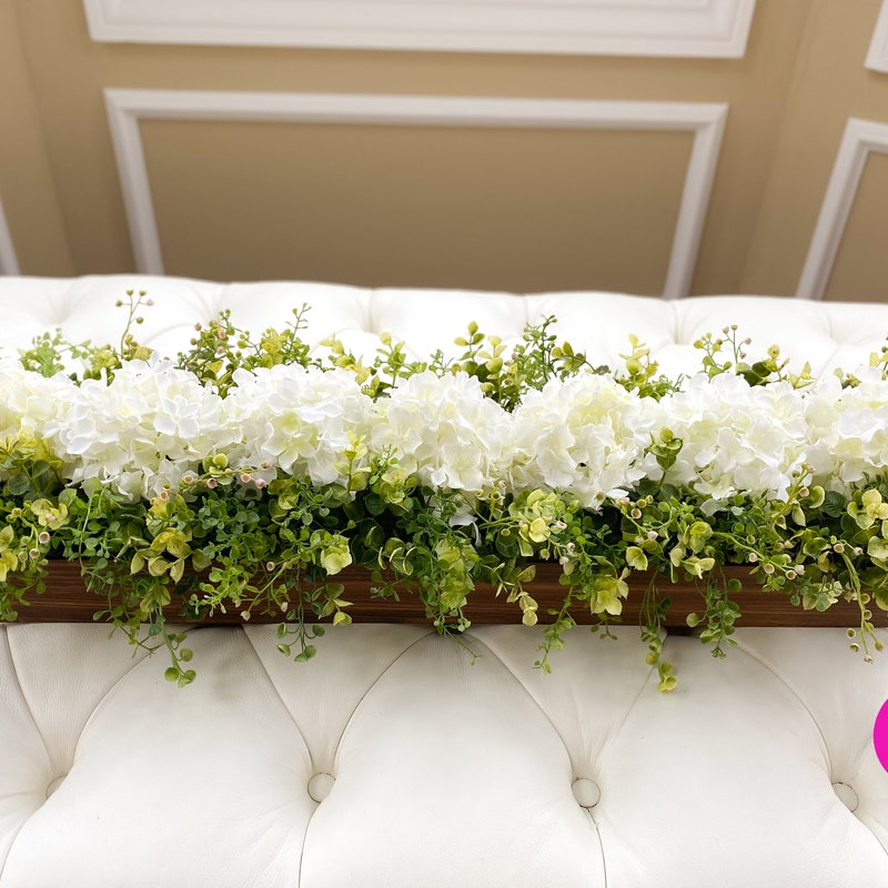Hydrangea Centerpiece - Etsy