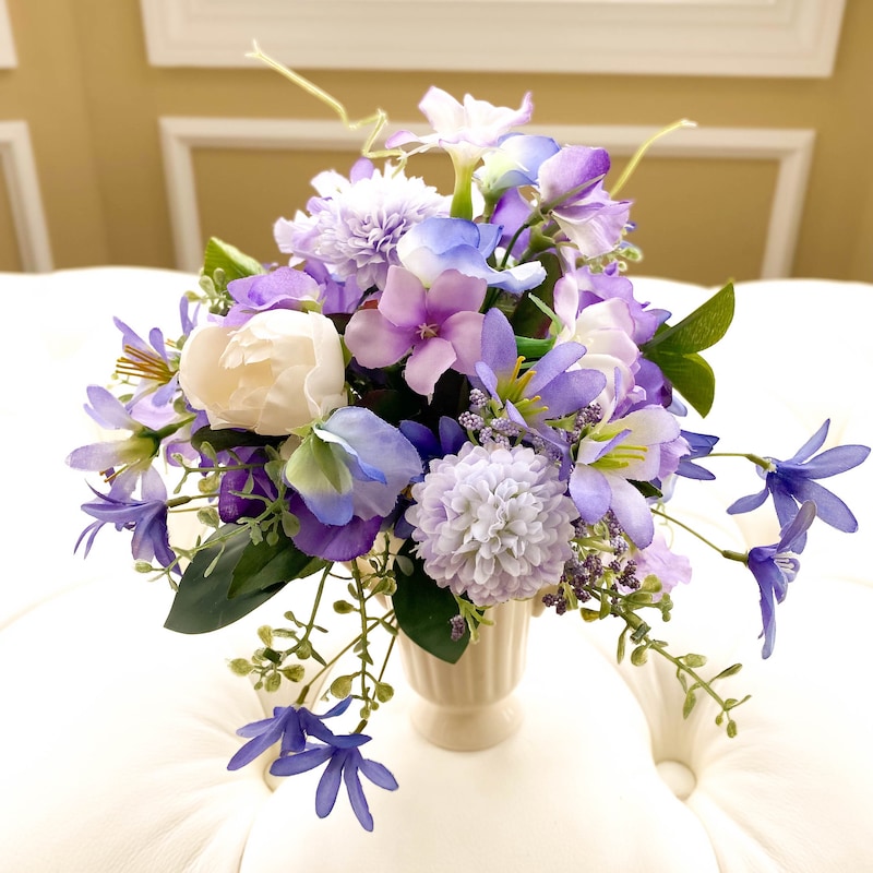 Artificial Flower Table - Etsy