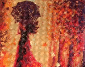 Completed diamond painting | Etsy