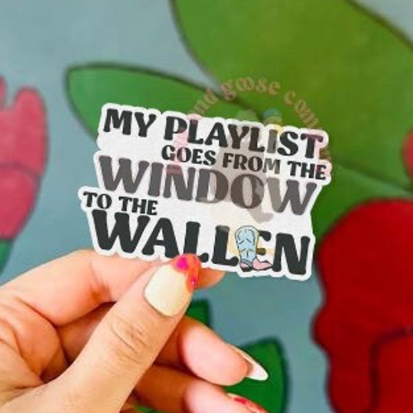 Morgan Wallen Stickers - Etsy