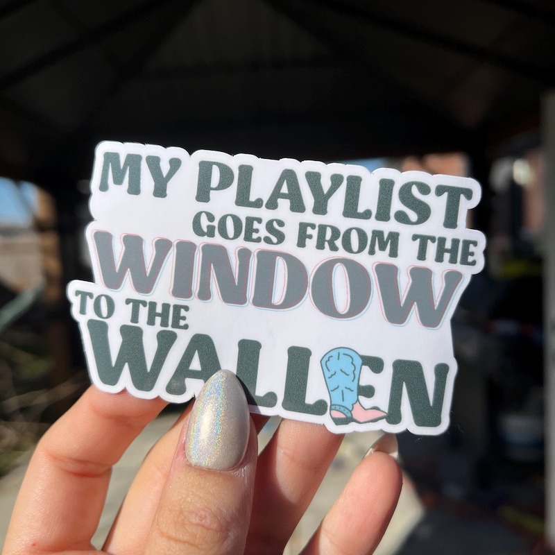 Morgan Wallen Stickers - Etsy