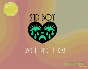 Sad Boy - Etsy