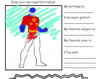 Editable Get to Know You Worksheet. Digital Classroom - Etsy