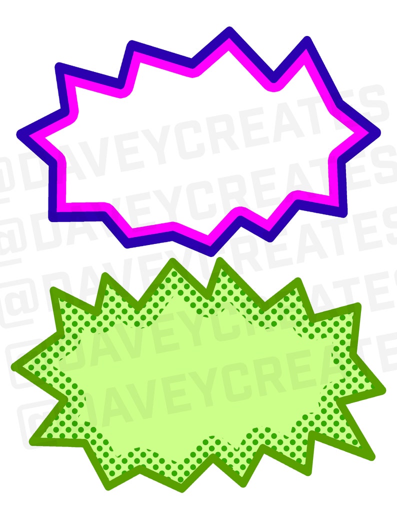 Comic Book Style Name Tags and Labels Classroom Decorations - Etsy