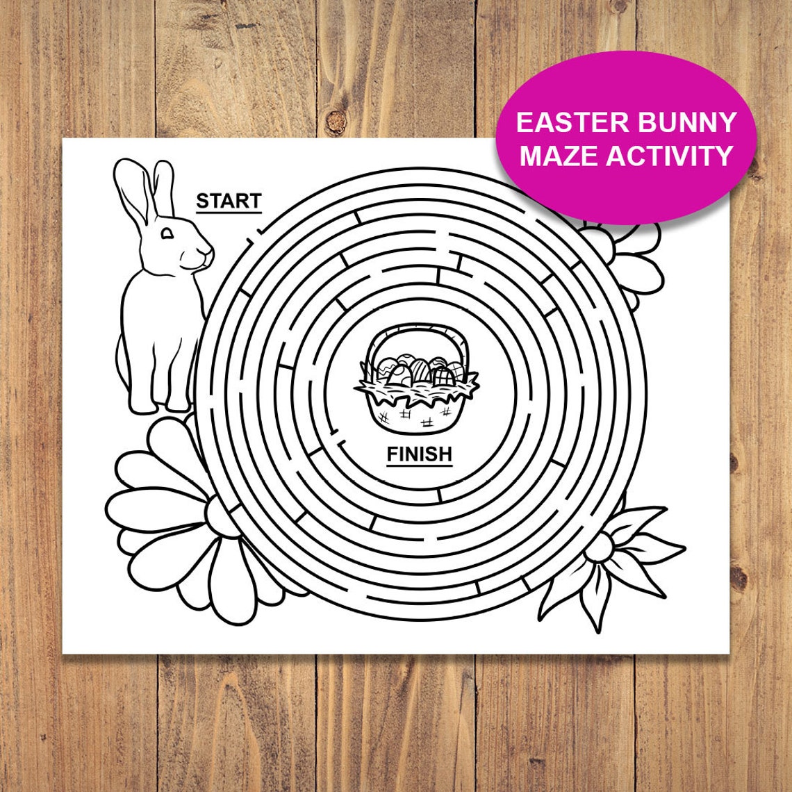Printable Spring Activity Bundle Download, Coloring Pages, Word Search ...