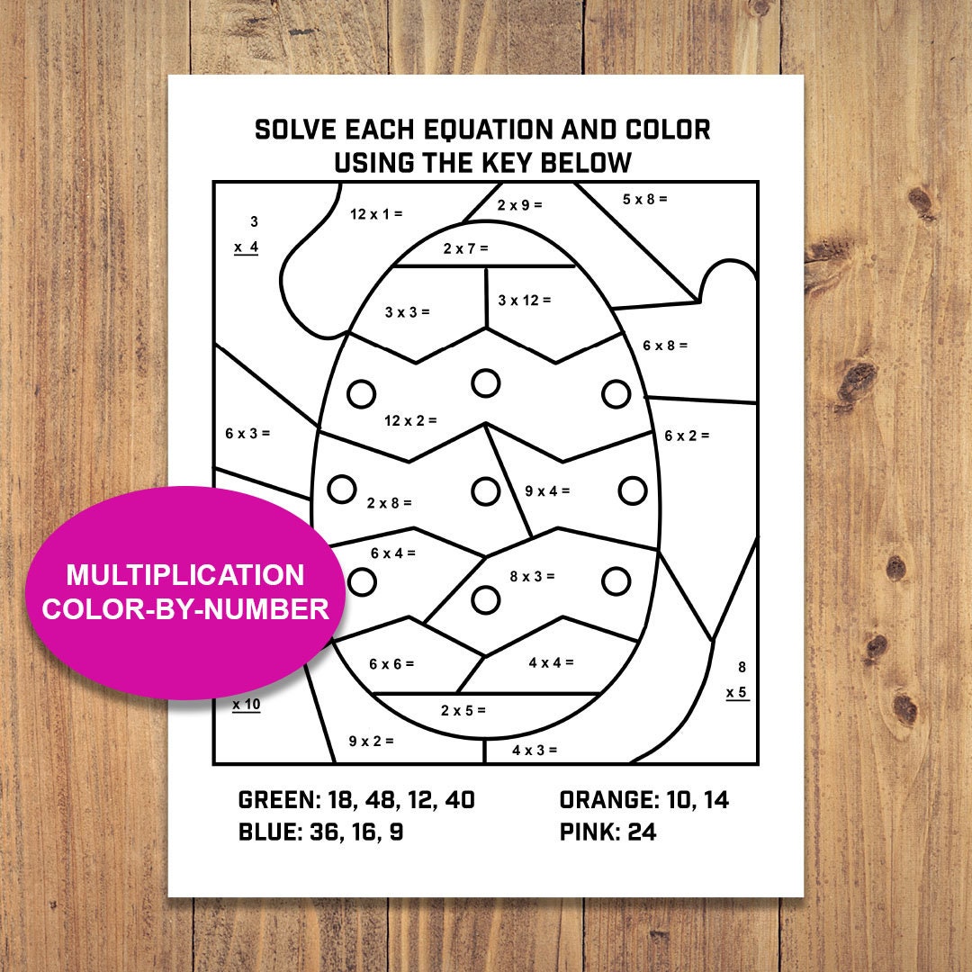 Printable Spring Activity Bundle Download, Coloring Pages, Word Search ...