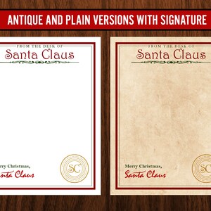 Printable North Pole Stationary Bundle: Polar Express Tickets, Letters ...