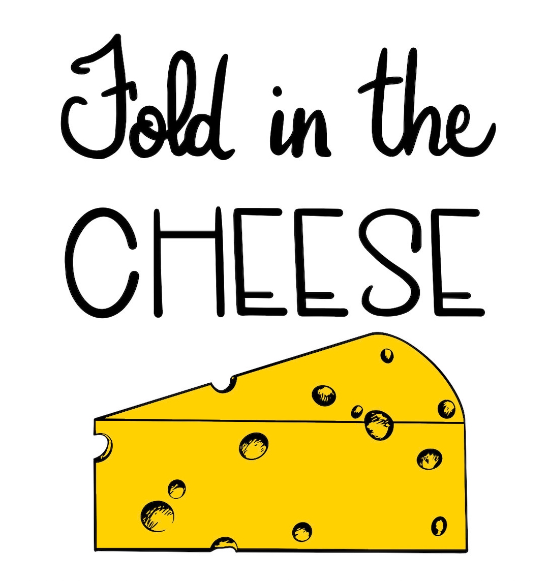 Fold in the Cheese | Schitt's Creek - Etsy