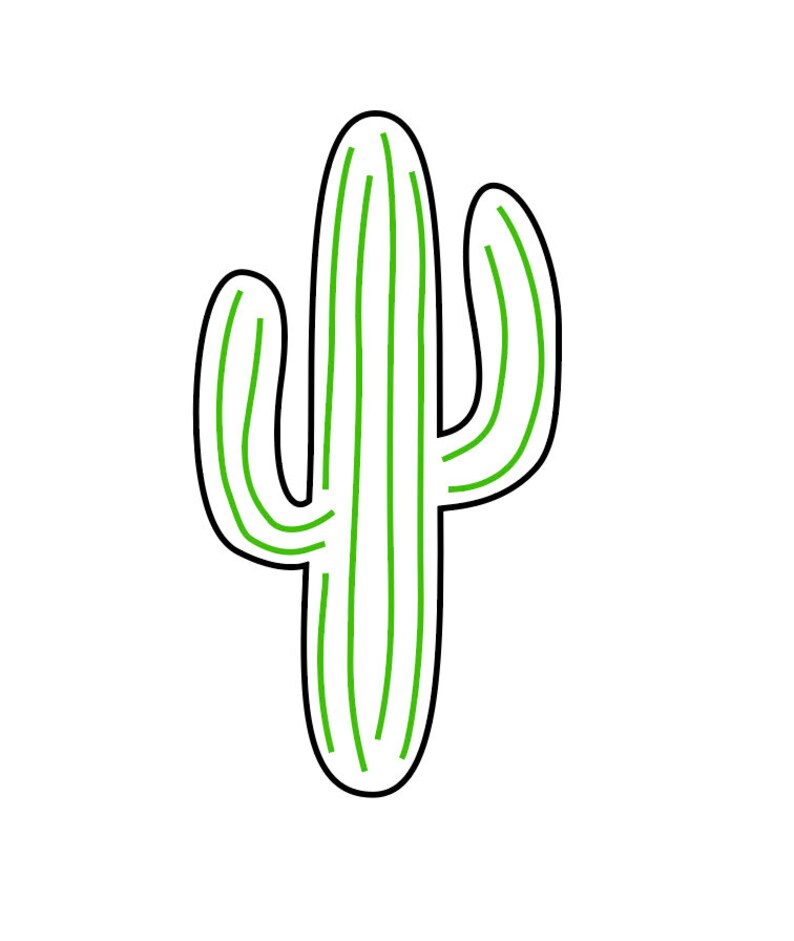 Cactus SVG - Etsy