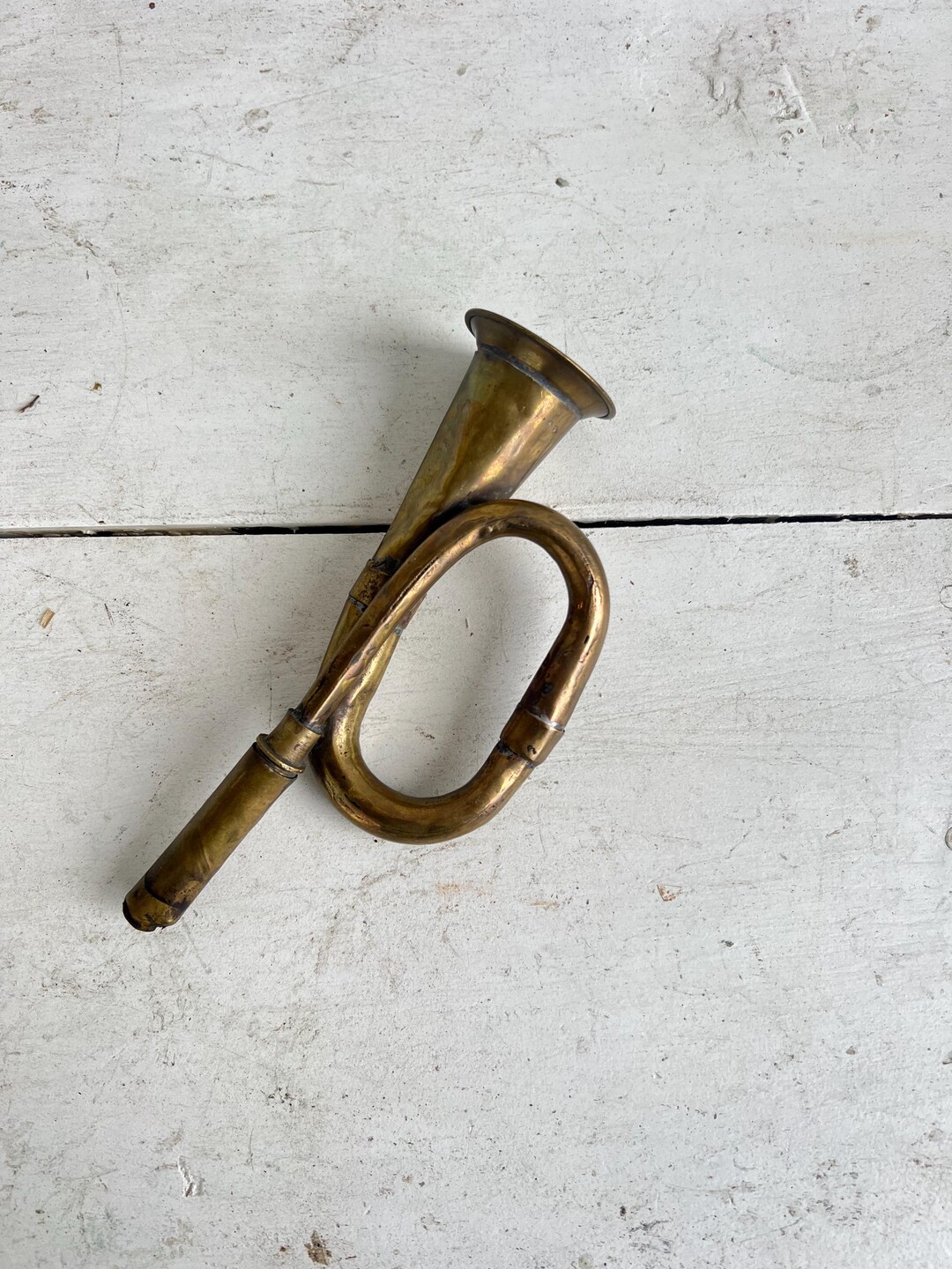 Antique Brass Mini Horn | Old Vehicle Brass Horn | Old Time Car - Etsy