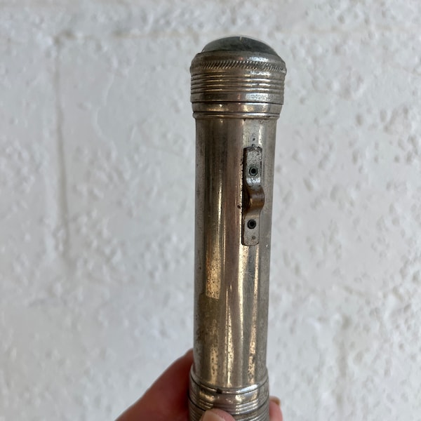 Antique Flashlight - Etsy