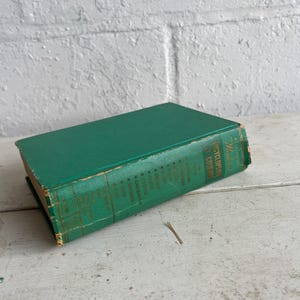 Vintage Green Encyclopedia of Cooking Book: Table Styling Decor - Etsy