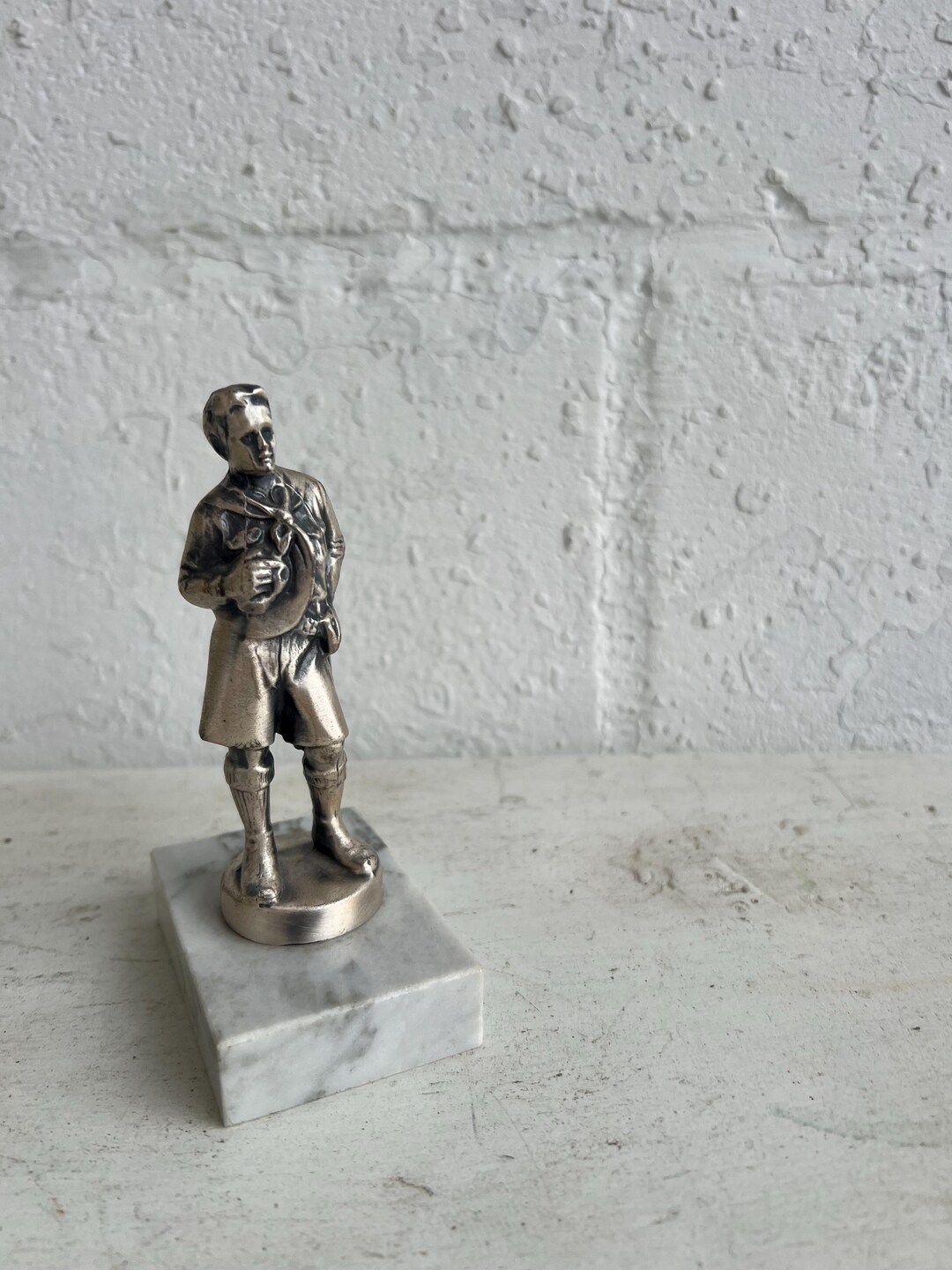 Vintage Boy Scout Trophy Topper 5.25 Tall Boy Scouts of America ...