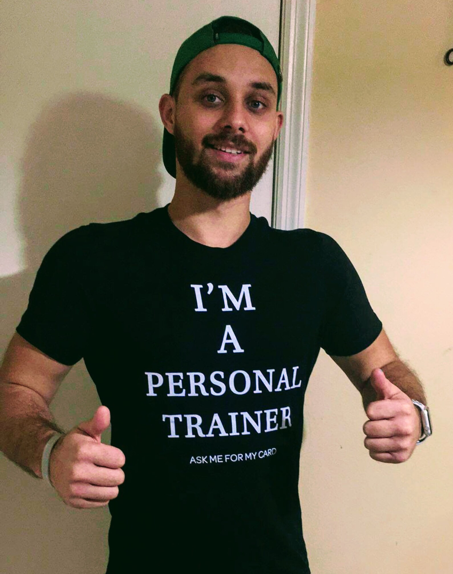 Personal Trainer Tee (I'M A Personal Trainer Personal) Trainer Gifts ...