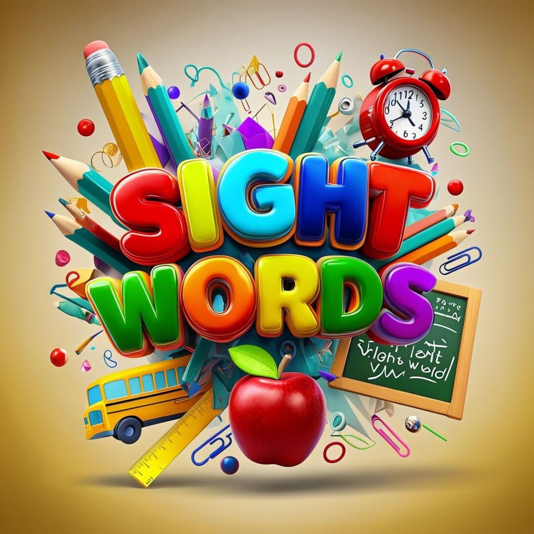 Engaging Sight Words Pop Song for Kindergarten Kids - Fun Learning With ...