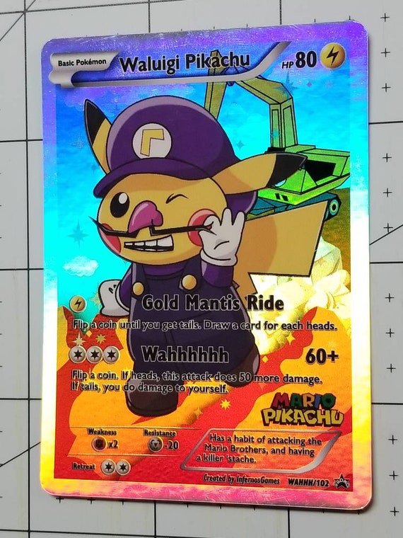 Custom Meme Pokemon Cards