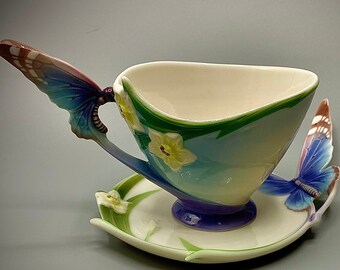 Franz Porcelain Papillon Butterfly Collection - Etsy