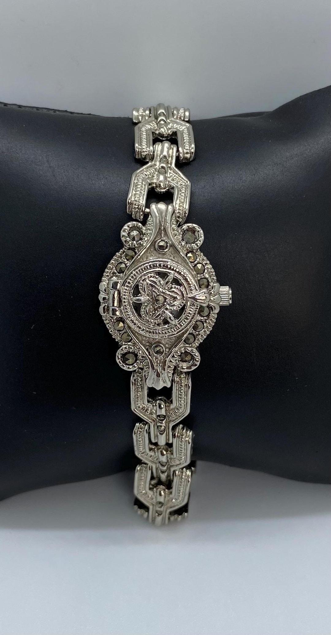 Vintage Osirock Silver Tone & Marcasite Pick a Boo Womens Watch - Etsy