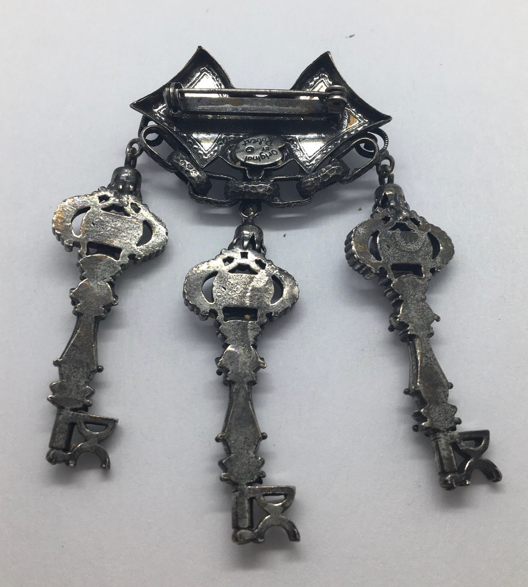 Vintage Original by Robert Brooch Key Charm Pin Collectible - Etsy