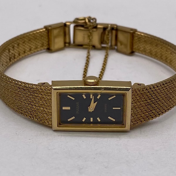 Pulsar Vintage Watch Women - Etsy