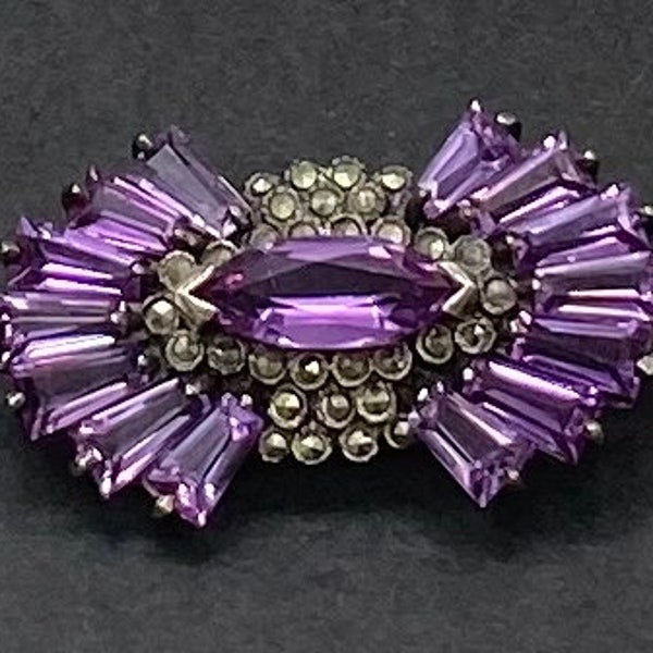 Alexandrite Brooch - Etsy