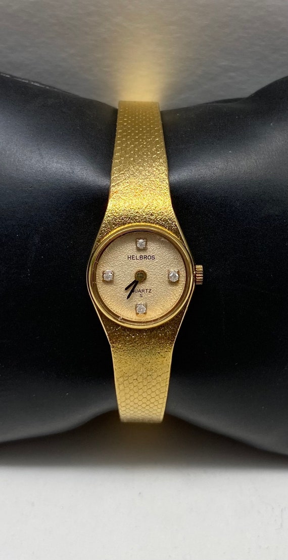 Vintage helbros ladies - Gem