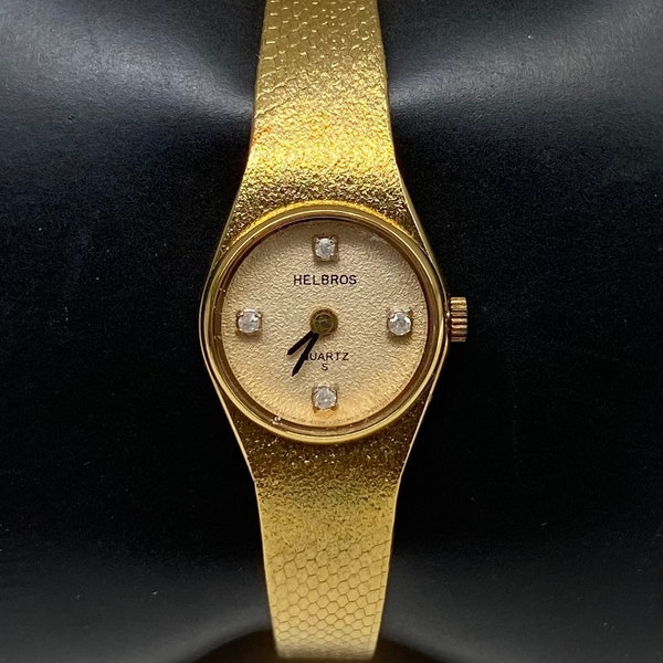 Helbros Vintage Ladies Watch - Etsy