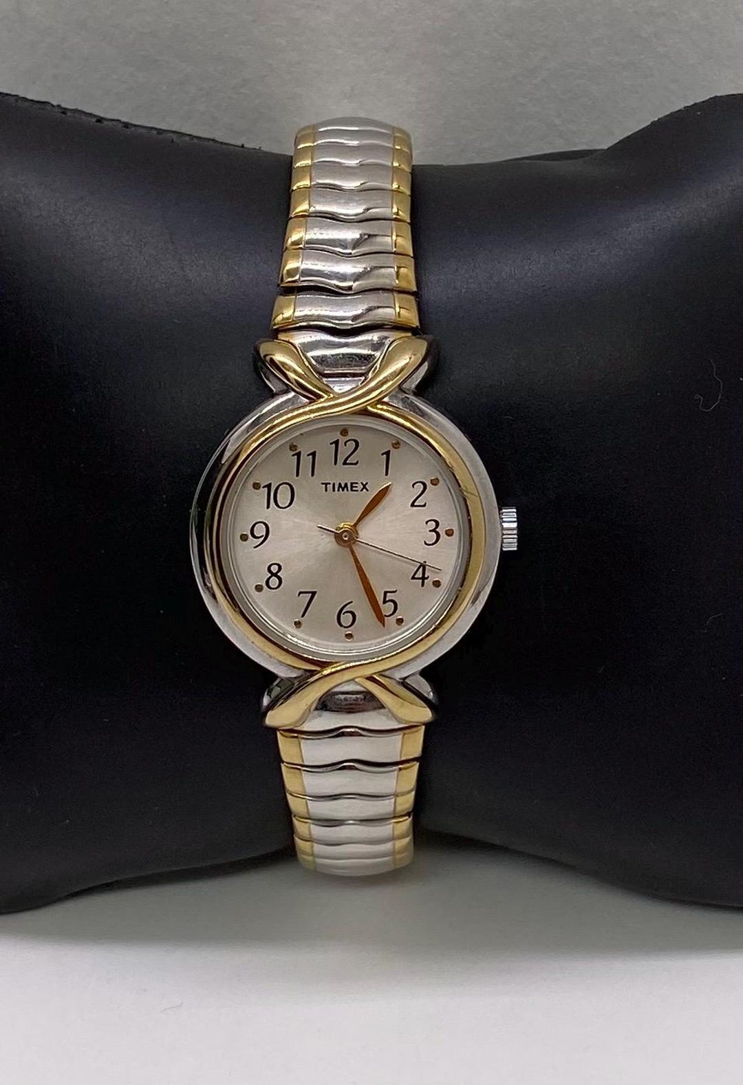 Vintage Timex Two Tone Women’s Watch - Etsy