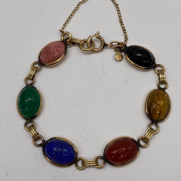Scarab Bracelet - Etsy