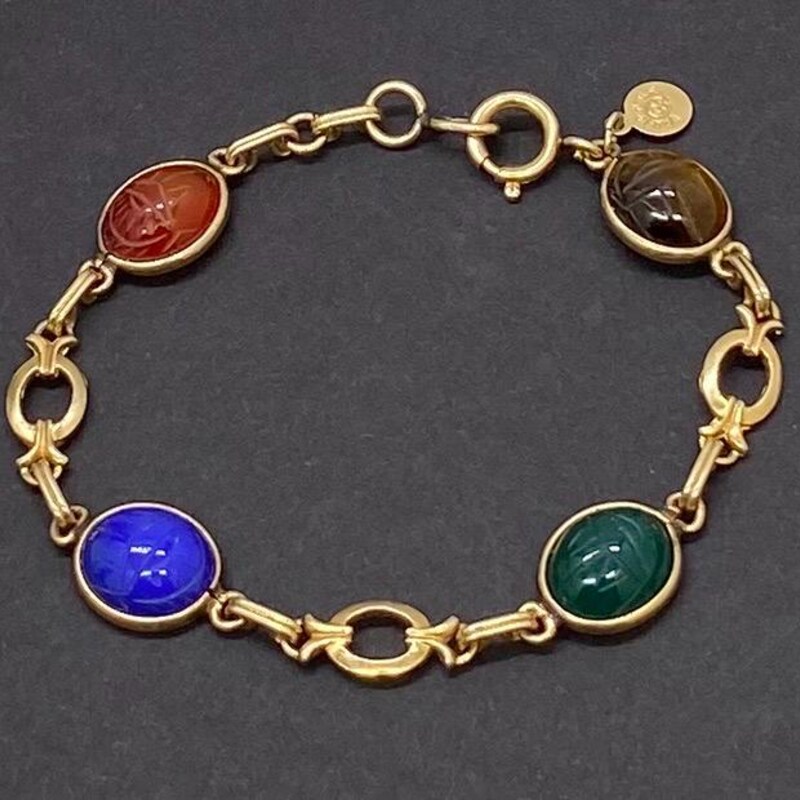 Scarab Bracelet - Etsy