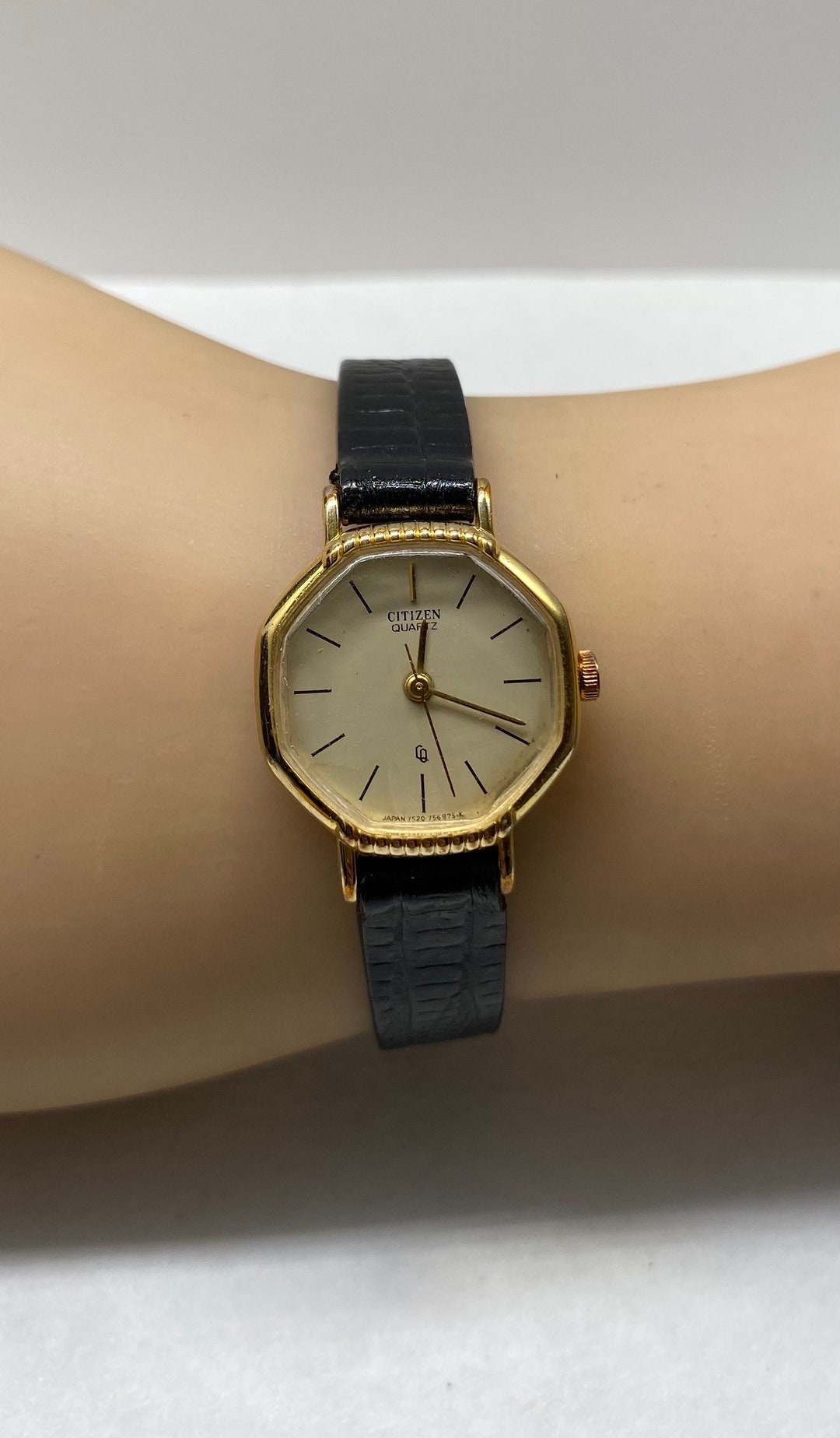 Vintage Art Deco Citizen Hexagon Gold Plated Ladies Watch - Etsy