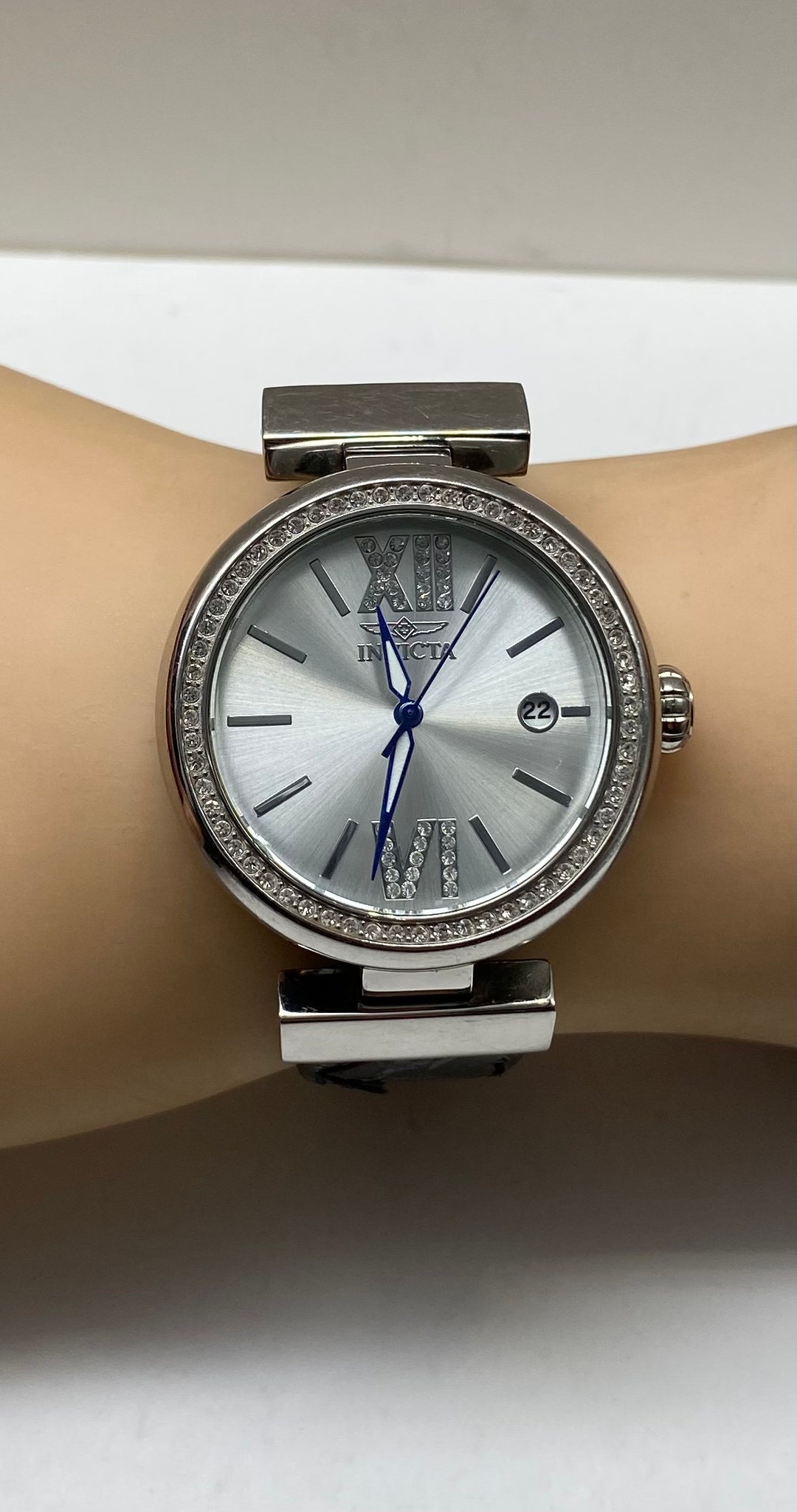 Vintage Invicta Trinite Women’s Watch - Etsy