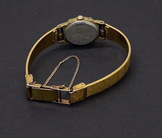 Vintage Classic Gold Tone Seiko Women’s Watch - Gem