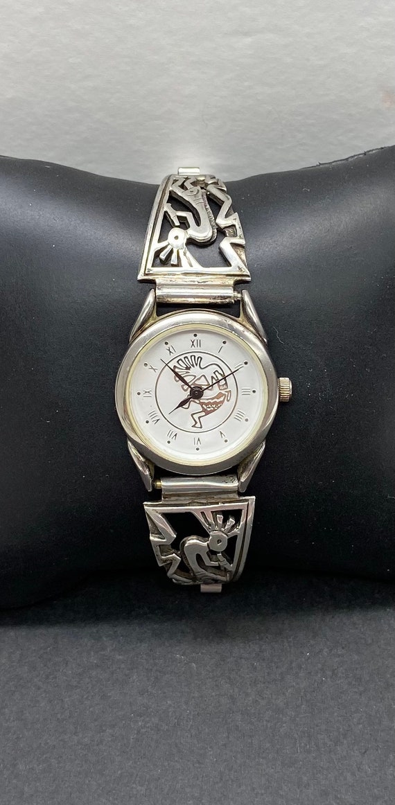 vintage native hopi sterling - Gem