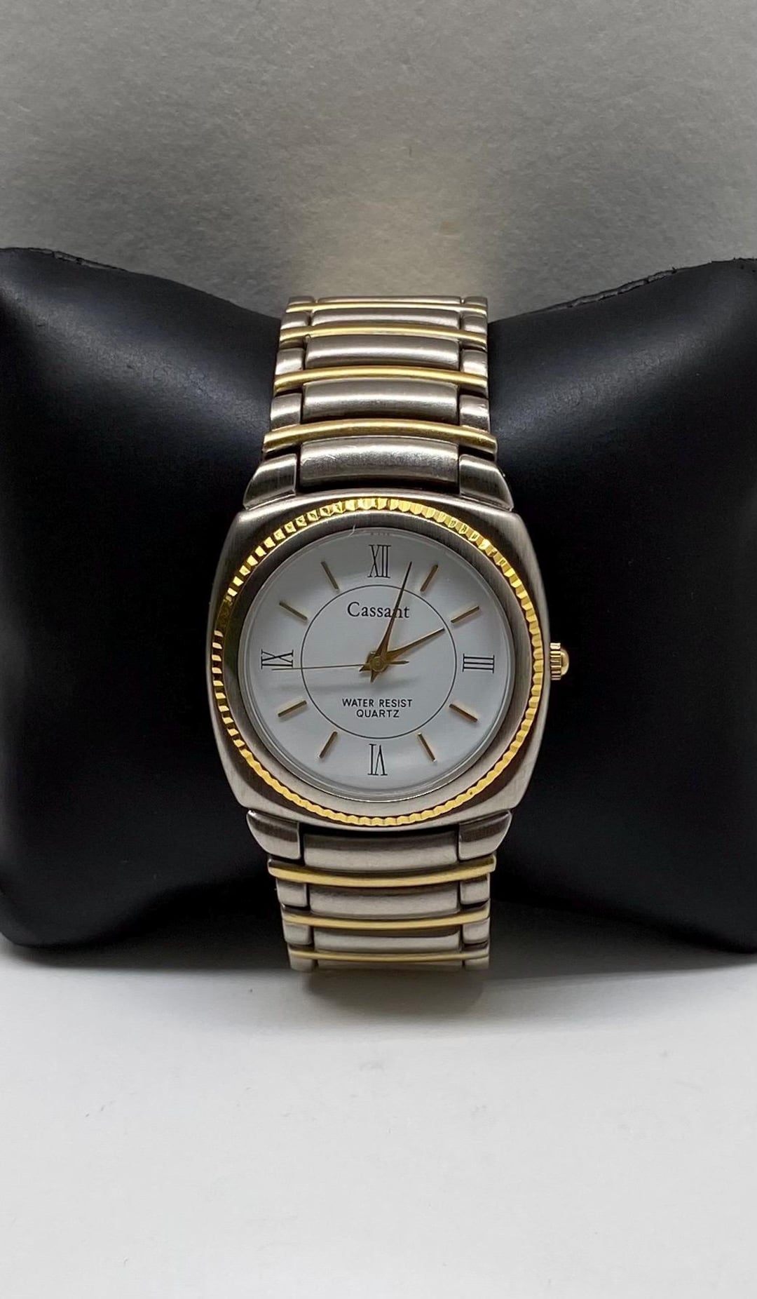 Cassant Two Tone Stainless Steel Watch - Etsy