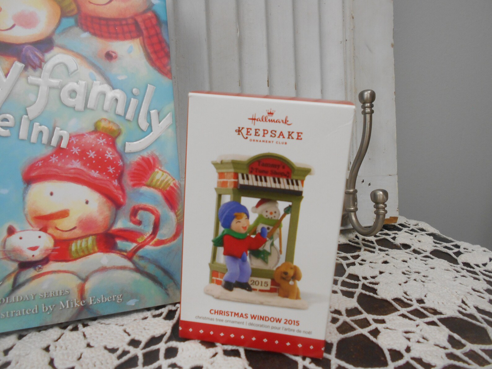 All New Hallmark Book & Ornament Gift Set Book the - Etsy