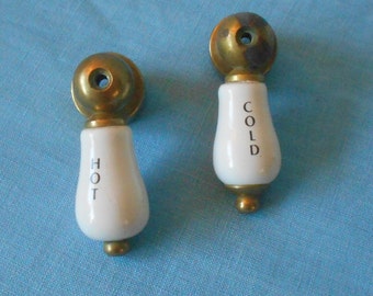 Hot Cold Handles - Etsy