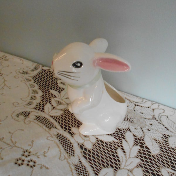 Rabbit Planter - Etsy